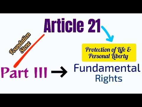 Article 21 of the Indian Constitution