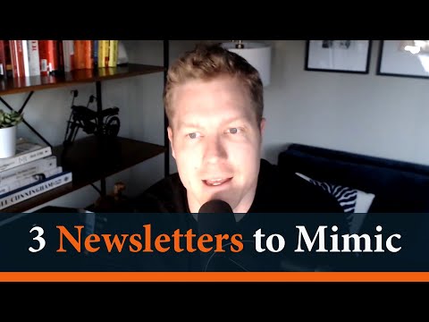 3 Successful Paid Newsletters to Mimic - Sam Parr