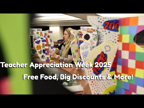 Teachers! Grab Your Freebies & Discounts for Appreciation Week 2025 🎁