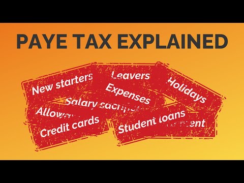 What is Pay As You Earn (PAYE) Tax?