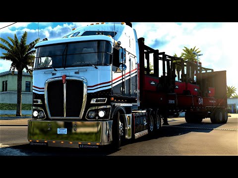 Steam Community :: Video :: ATS Mods [v1.47] KENWORTH K200 (SMRS) V14 ...