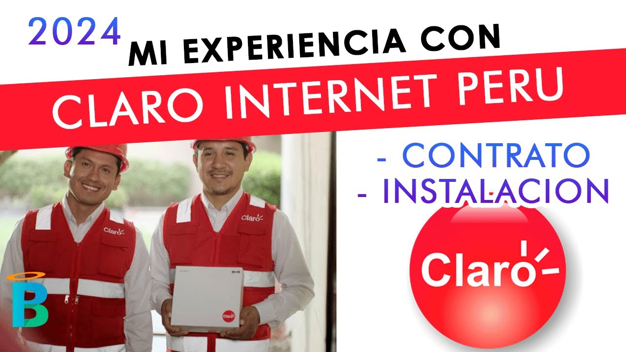 Claro Home Fiber Optic Internet Peru - Experience 2024 | Sign up for Claro Peru Internet