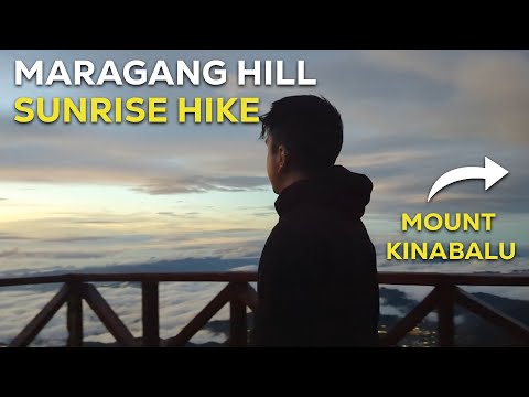 24 Hours in KUNDASANG 🇲🇾 Sabah's Scenic Mountain Town 🌄 Sunrise Hike, Kinabalu, Quirky Hotel & Cows