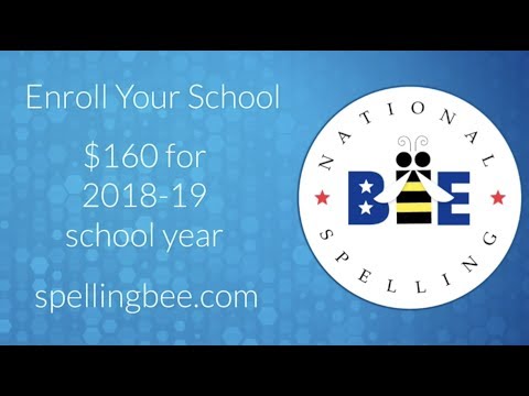 Free Bonus with Scripps National Spelling Bee Enrollment
