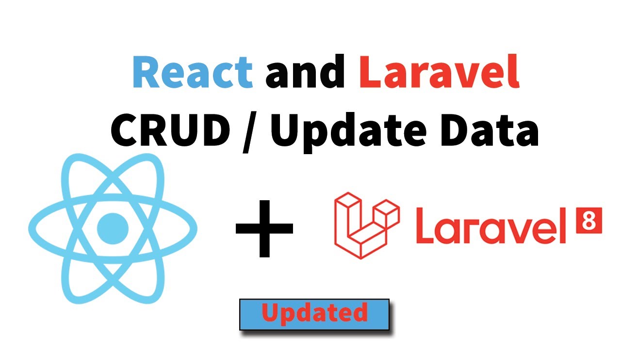 Update data | CRUD | React js in Laravel 8