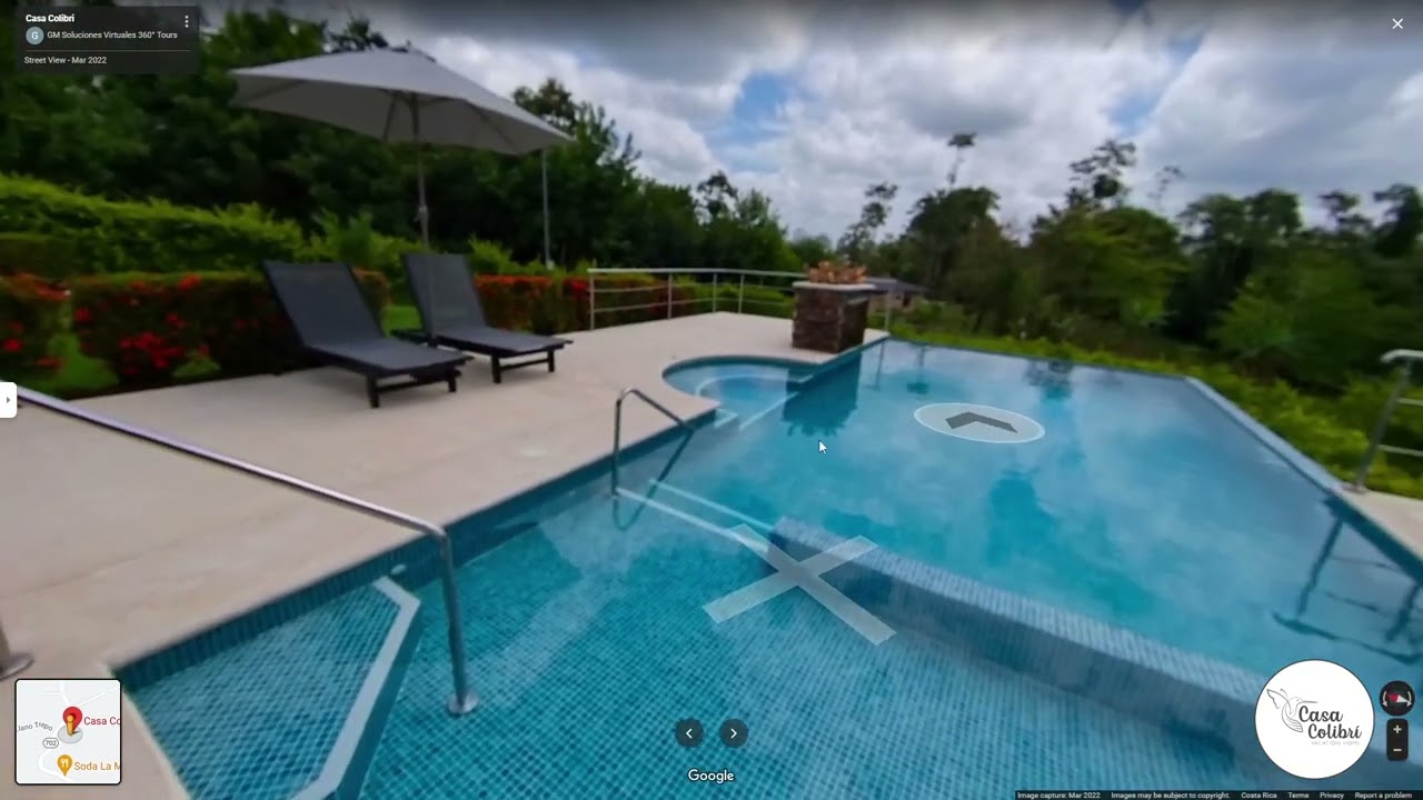 Casa Colibrí tour virtual