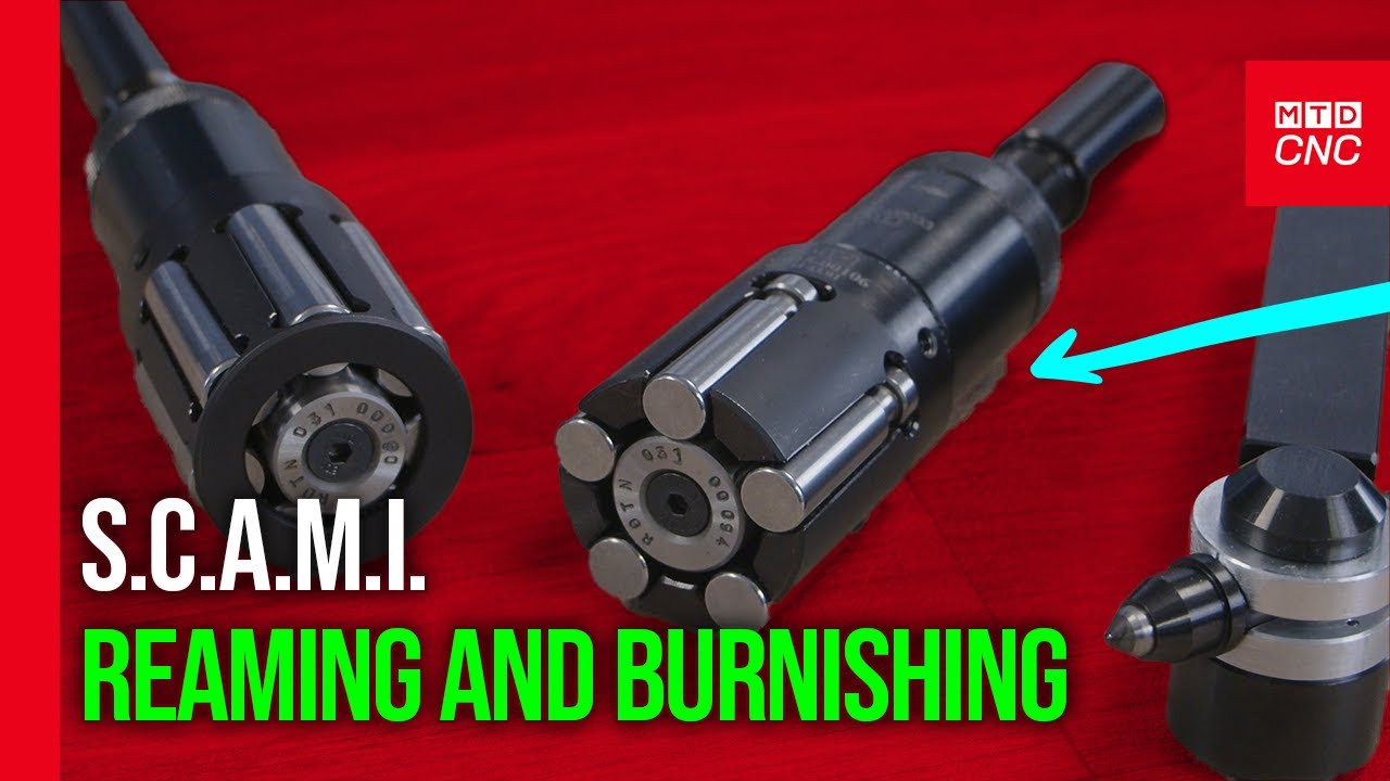 Achieve perfect surface finishes with SCAMI tools from Allied Machine | MTD Technical Corner