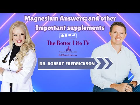 Magnesium Answers: and other Important supplements