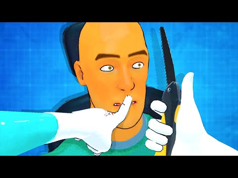 He didn't expect Brain Surgery... (Surgeon VR)
