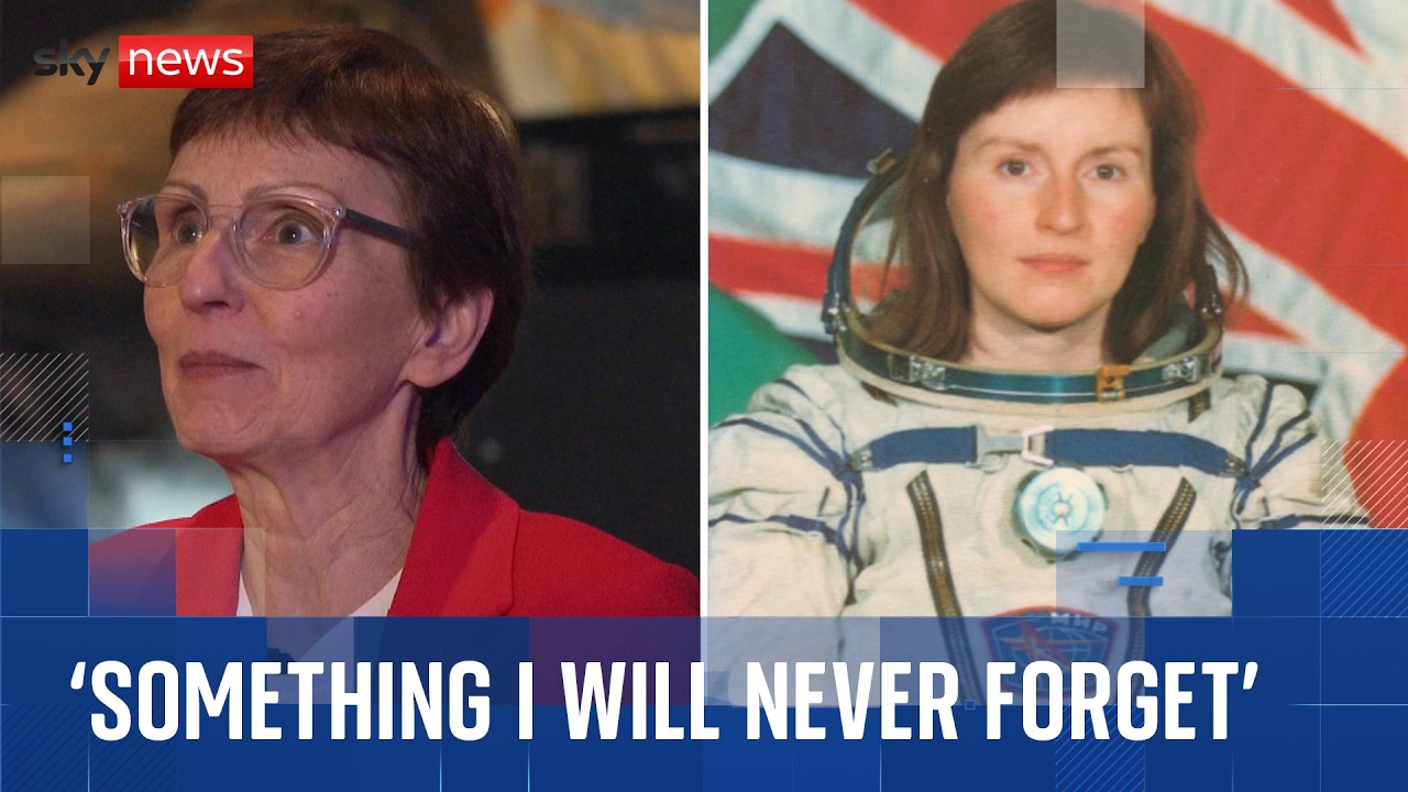 Britain’s first astronaut Helen Sharman on her time in space