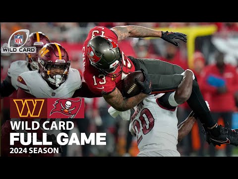 Washington Commanders vs. Tampa Bay Buccaneers FULL GAME | Wild Card 2024 Season