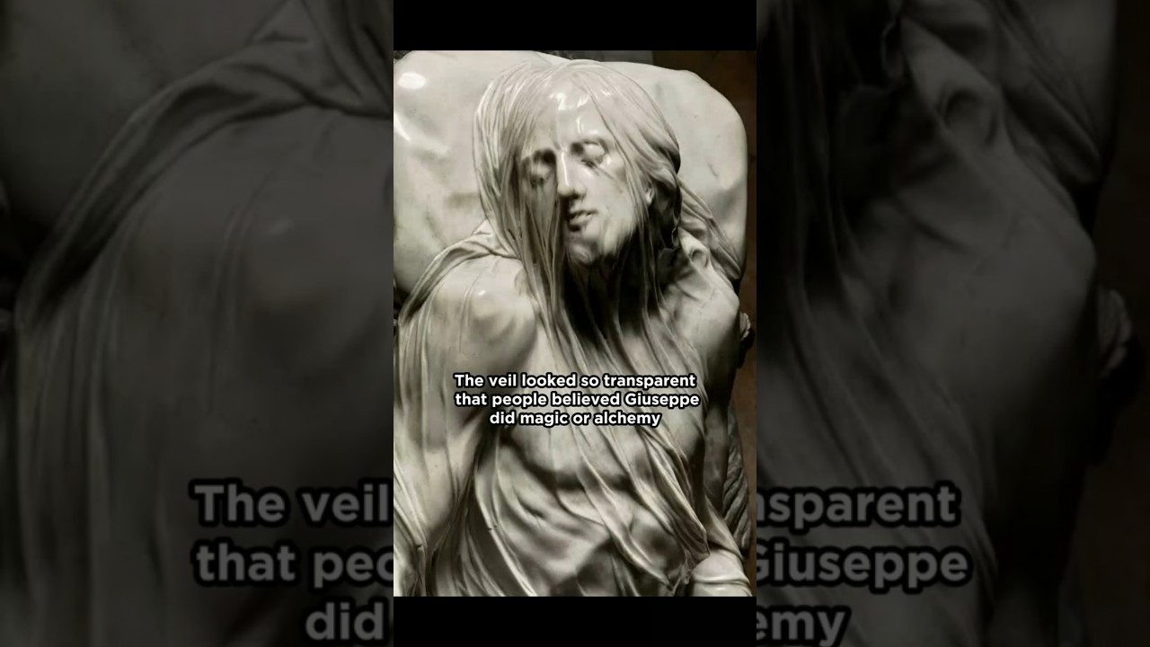 The Astonishing Veiled Christ Sculpture by Giuseppe Sanmartino #sculpture #art #jesus #christianity