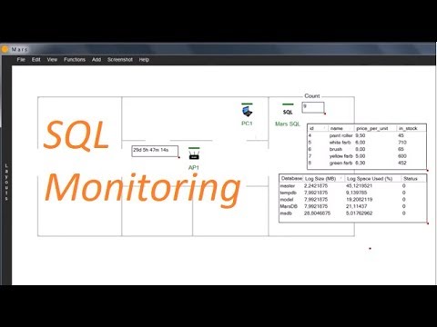 How to read, log and monitor the value from the MS SQL database periodically - 03 MARS