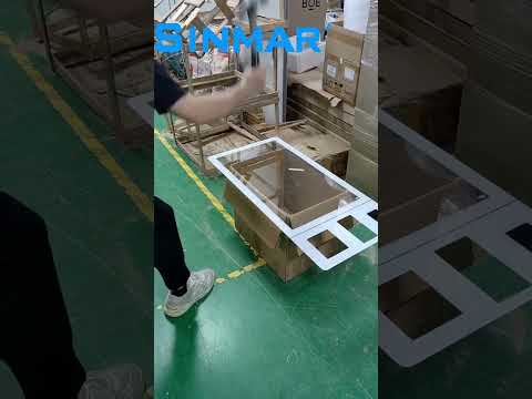 Sinmar touch screen test