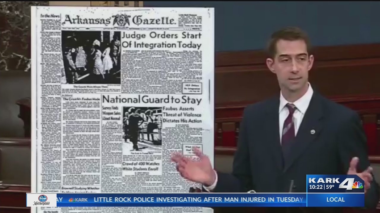 200th anniversary of Arkansas Gazette celebrated in U.S. Senate