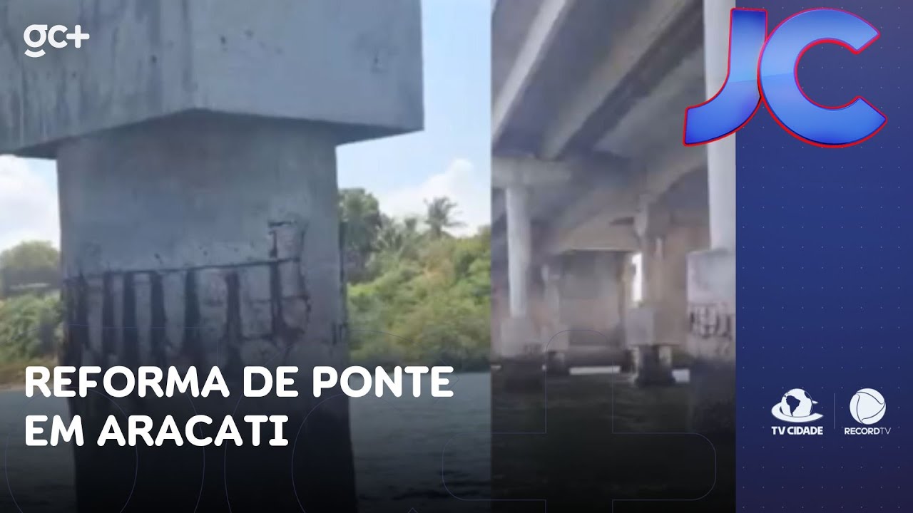 DNIT restringe trânsito de veículos pesados durante reforma de ponte em Aracati | Jornal da Cidade