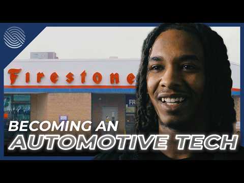 Day in the Life of a Firestone Automotive Technician