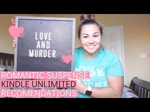 Kindle Unlimited Romantic Suspense Recomendations
