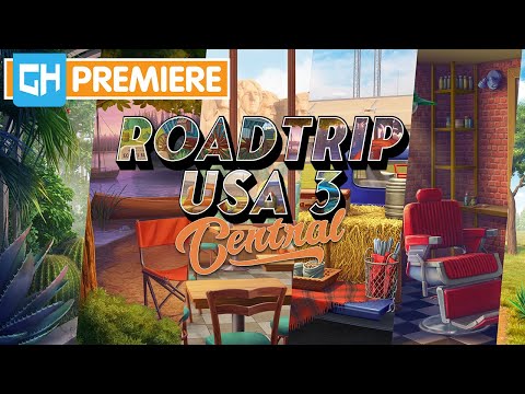 Road Trip USA 3 - Central | GameHouse Premiere Trailer