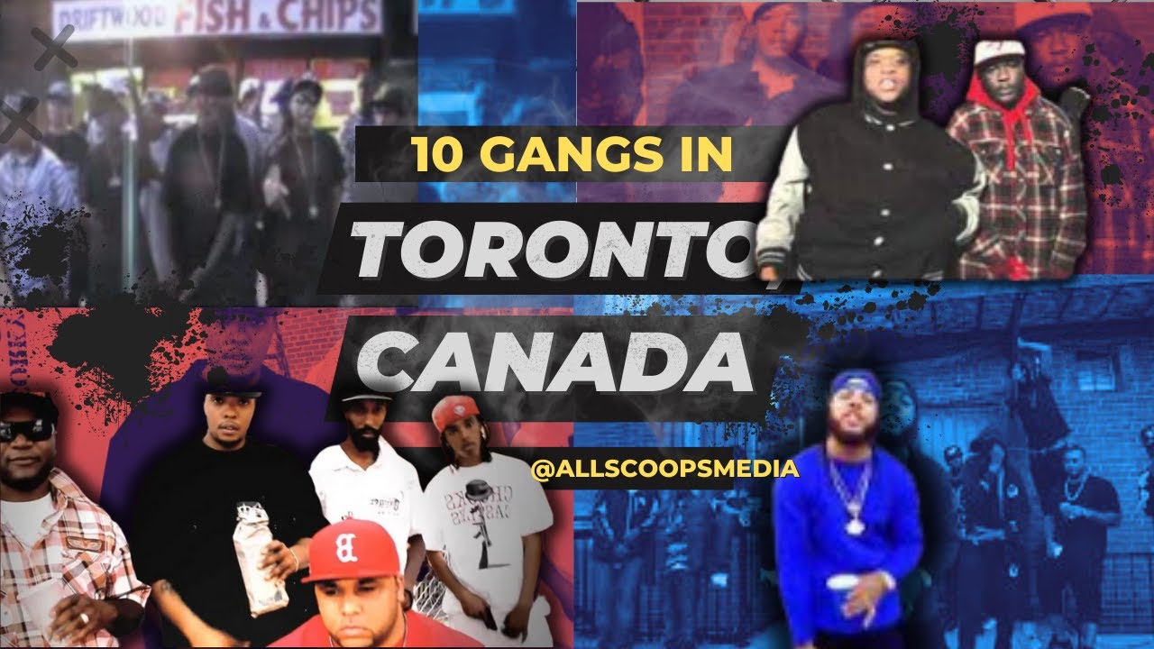 10 Dangerous Gangs In Toronto Canada (Past & Present) - Toronto Streets ...