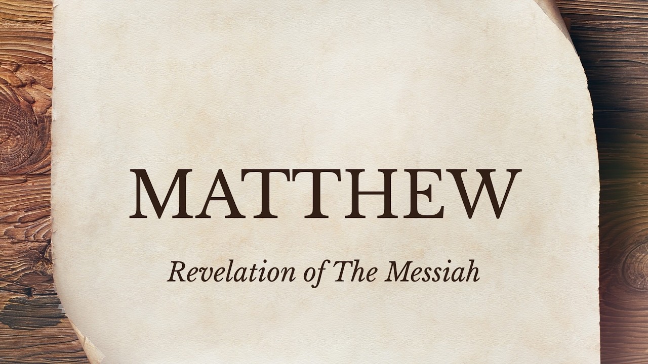 Two Treasures, One Heart (Matthew 6:19-24)