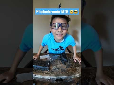 Rockbros Photochromic MTB Glasses // Trail Drop // River Legacy Park