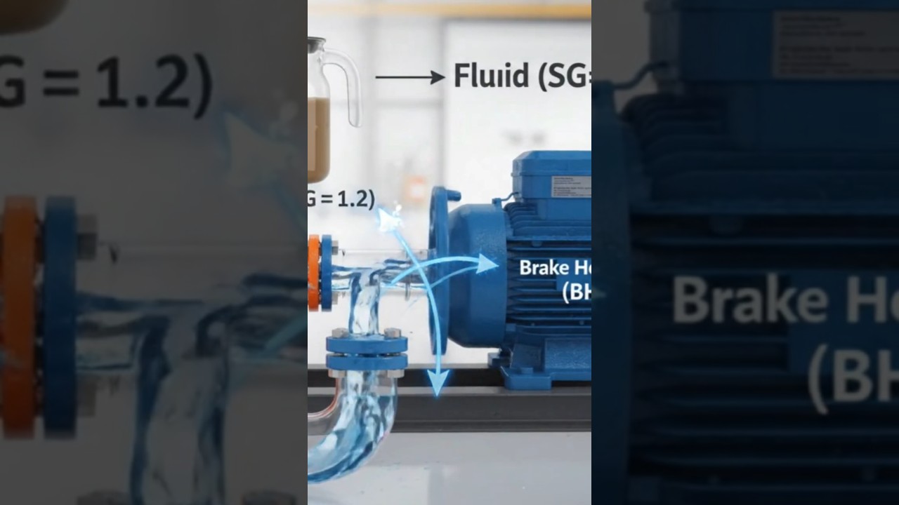 Specific Gravity & Brake Horsepower #pump