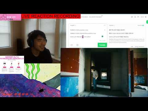(DLF) - 시온 (Sion) - Knowledge Addict MV - REACTION