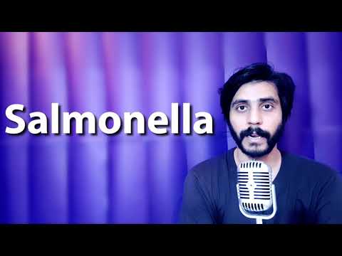 How To Pronounce Salmonella