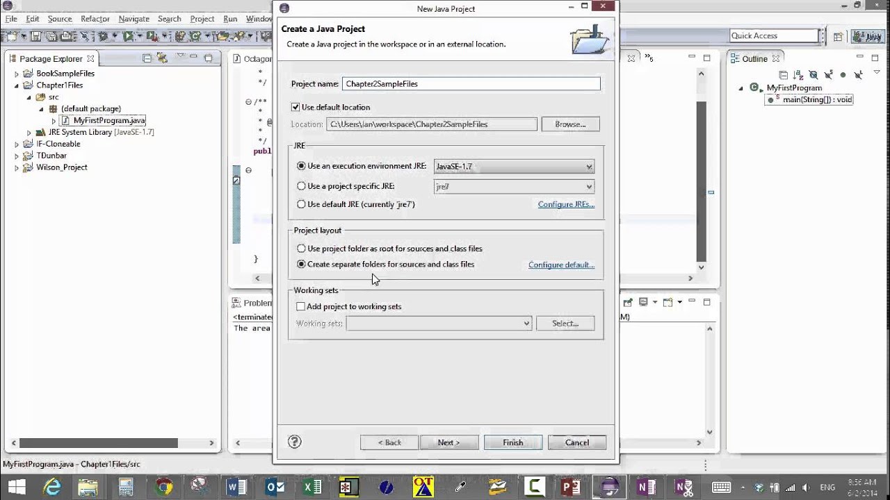 Chapter 2 - Video 1 - Elementary Programming Ignore the Section Numbers