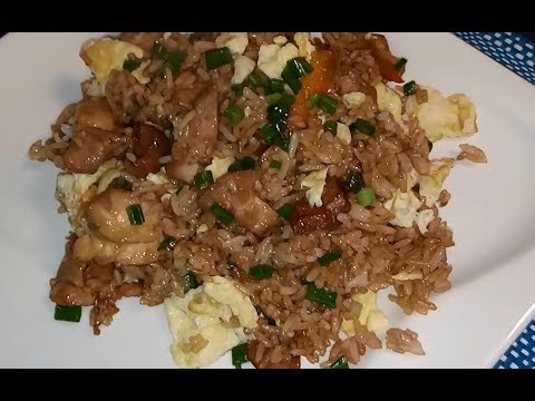 CHICKEN CHAUFA RICE