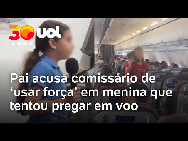 Menina de 10 anos é advertida por pregar em voo