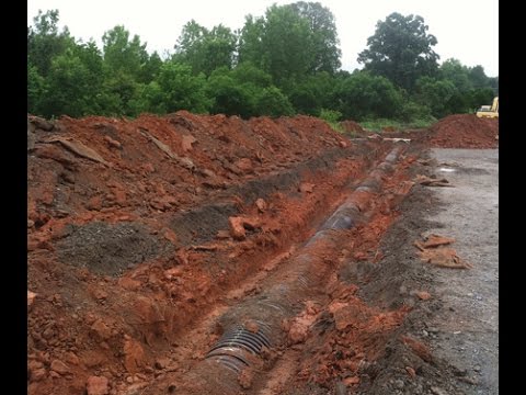 HDPE vs RCP Installation Comparison Video