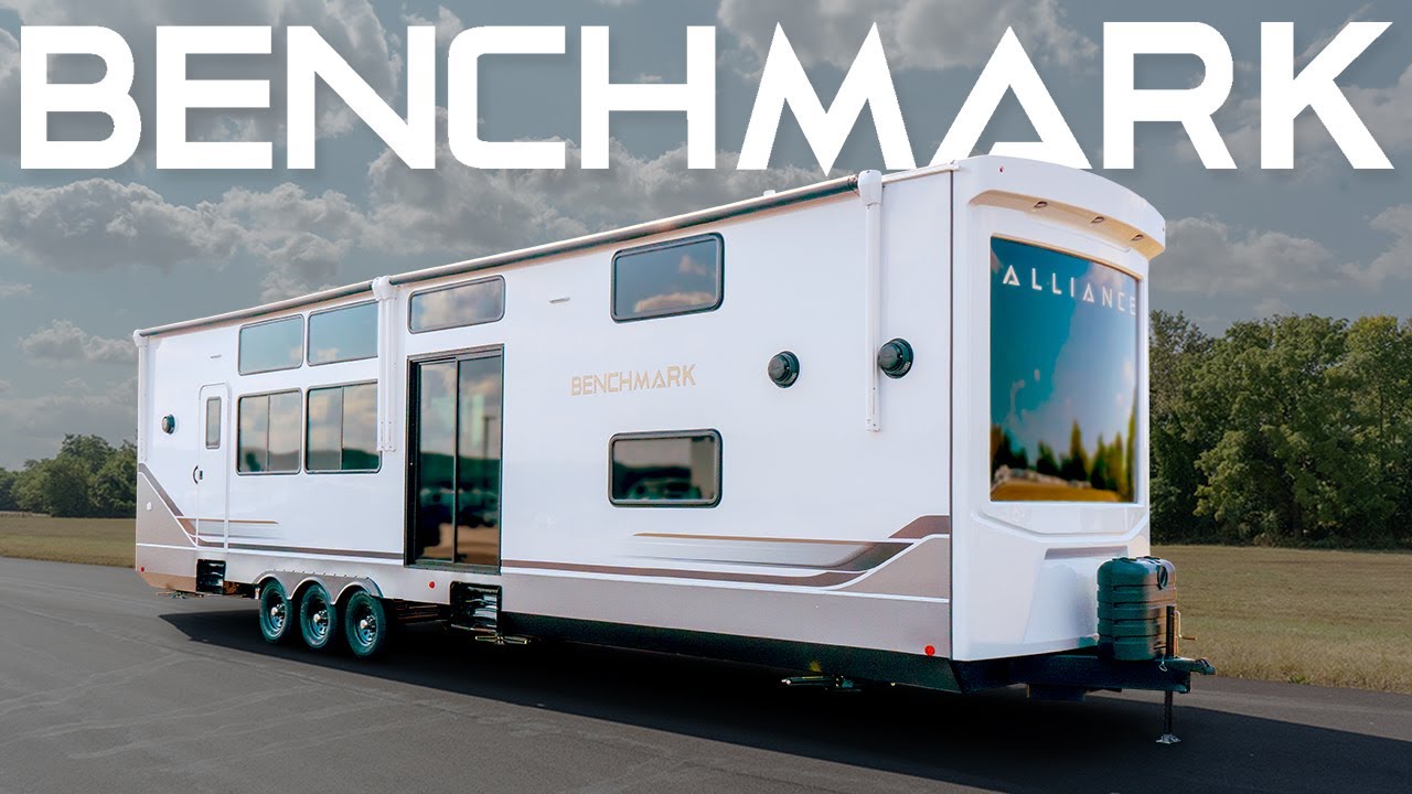 Alliance RV Debuts Their Benchmark Destination Trailers, and They Left ...