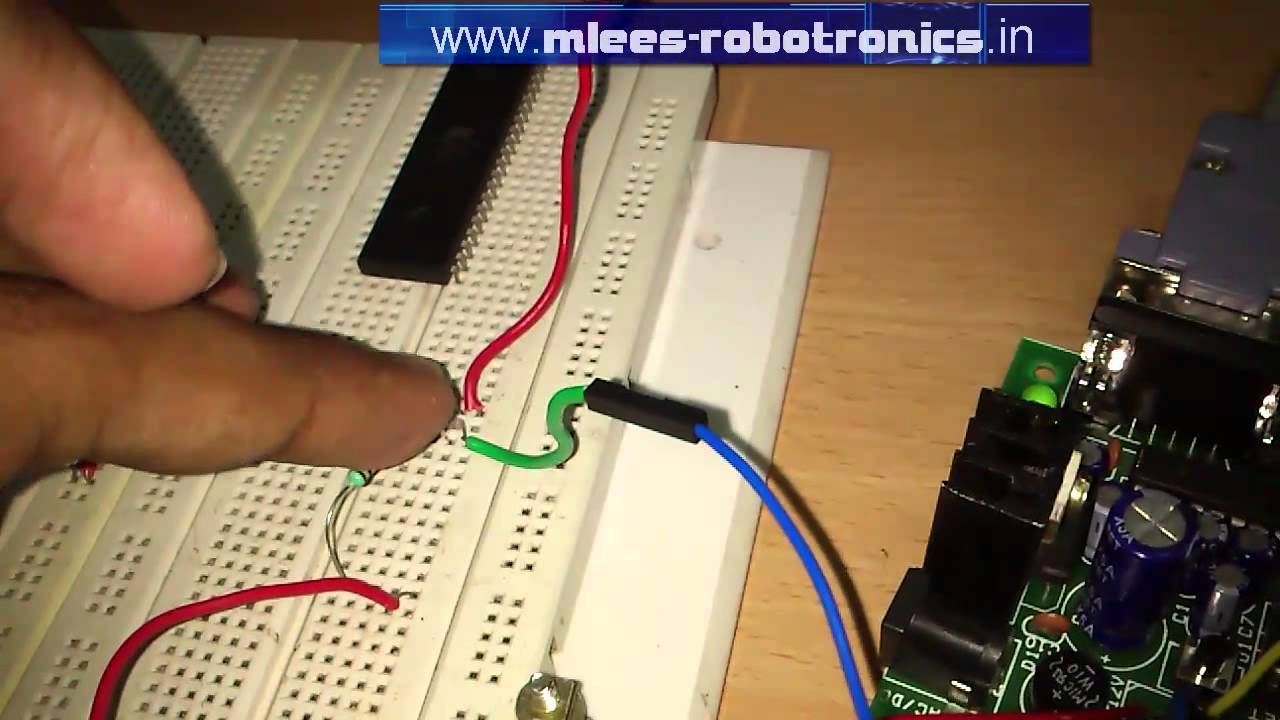 Microcontroller programming Part 3: interfacing a switch/push button