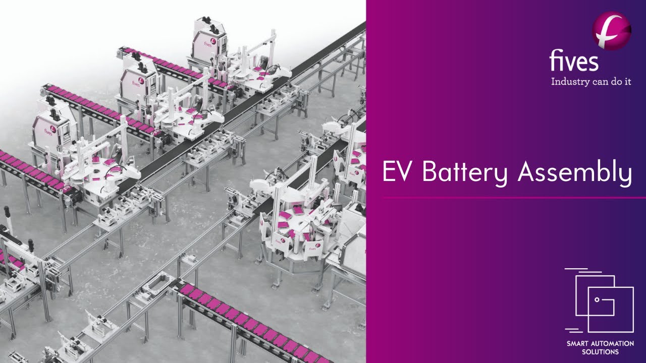 [Automation] Industry leading solution for EV Battery pack assembly