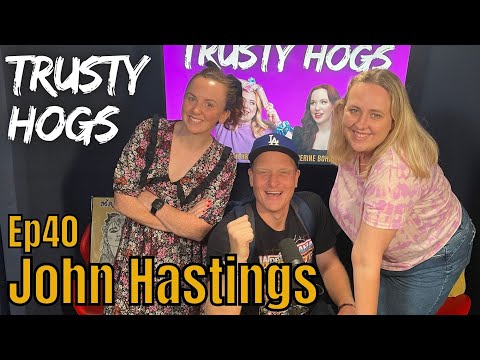 Ep40. JOHN HASTINGS / Grammys, Gluten & Gay History
