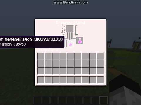 Steam Community :: Video :: How to make a Regeneration potion | MINECRAFT