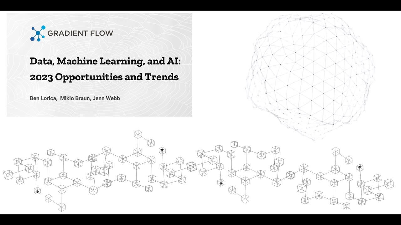 Data Exchange Podcast (Episode 162): 2023 Trends and Opportunities in Data, Machine Learning, and AI