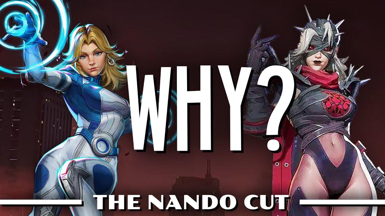 What's the deal with Malice, Invisible Woman's new Marvel Rivals costume?