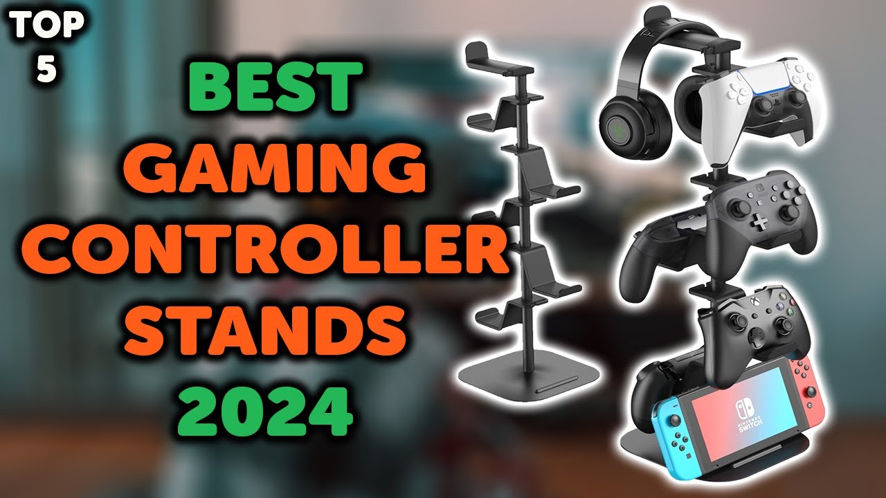 5 Best Gaming Controller Stand | Top 5 Xbox, PlayStation, Switch Controller Holders in 2024