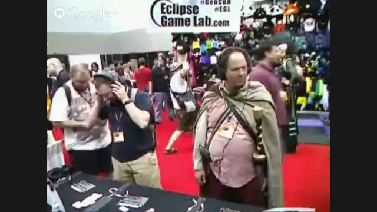 Gen Con 2014 - Day 3 (live stream)