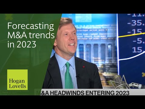 Bill Curtin forecasts the 2023 M&A outlook on Bloomberg TV's "Balance of Power"