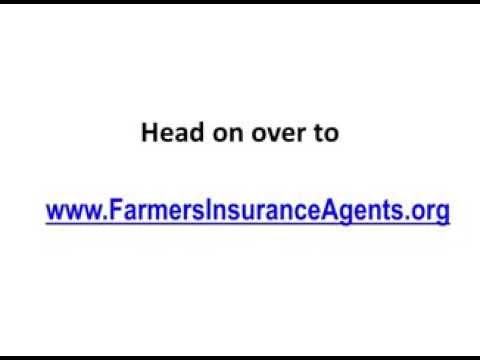 Farmers Insurance Agents - What They Don't Want You To Know