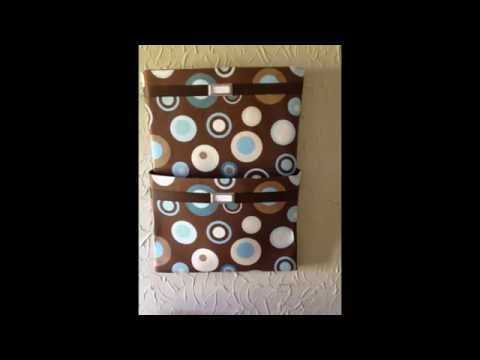Hanging Wall File Organizers by cravencountyhomes.com