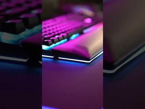 Crazy for #RGB? 👋 Meet your new bestie—the #Razer #BlackWidow V4 Pro. #gaming #mechanicalkeyboard