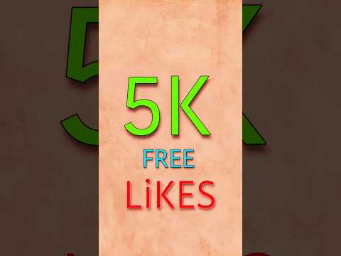 5K FREE LiKES on instagram || Instagram Per Likes Kaise Badhae