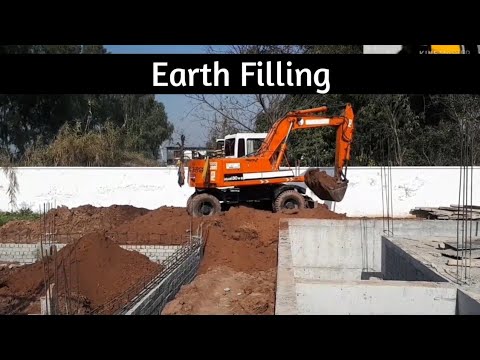 Earth Filling Work, Commercial Earth Filling Work in India