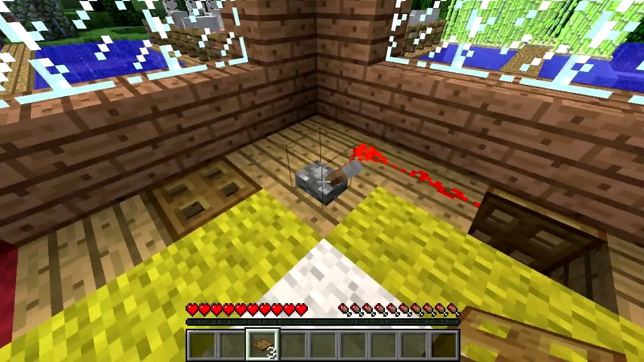 Minecraft Blocks & Items: Wood Trapdoor