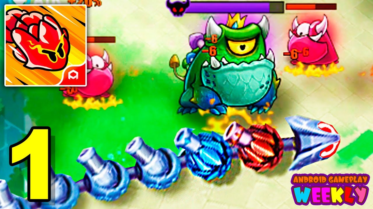 SSSnaker - Gameplay Walkthrough (Android) Part 1 - Levels 1-20 Chapter 1